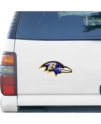 Wincraft Multi Baltimore Ravens 6" x 9" Car Magnet - Macy's