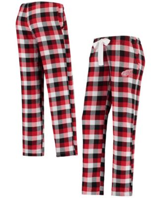 Concepts Sport Women's Red and Black Detroit Red Wings Breakout Flannel ...