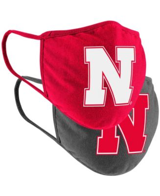 Multi Adult Nebraska Huskers Face Covering 2-Pack - Macy's