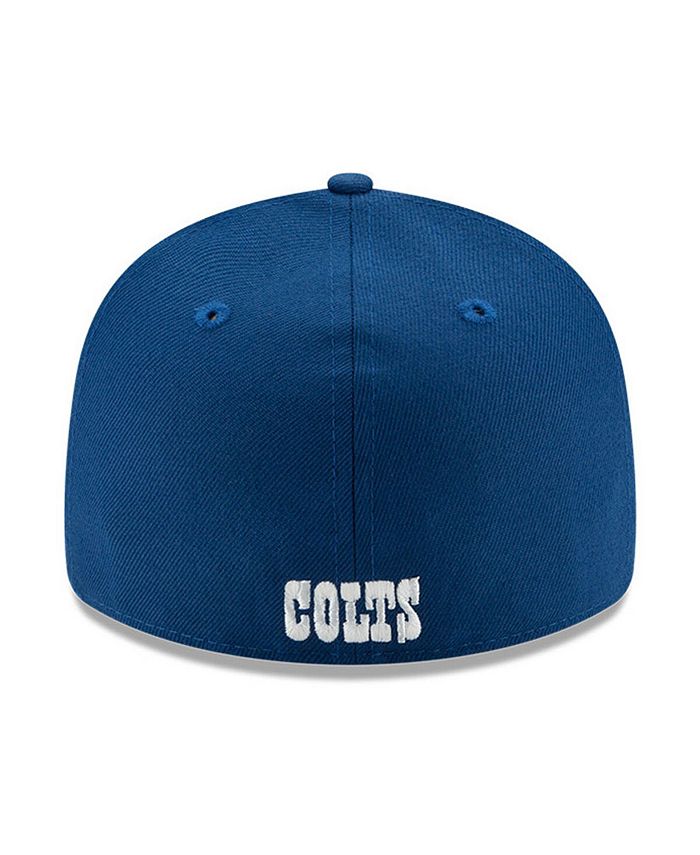 Lids New Era Men's Royal Indianapolis Colts Omaha Low Profile 59FIFTY ...