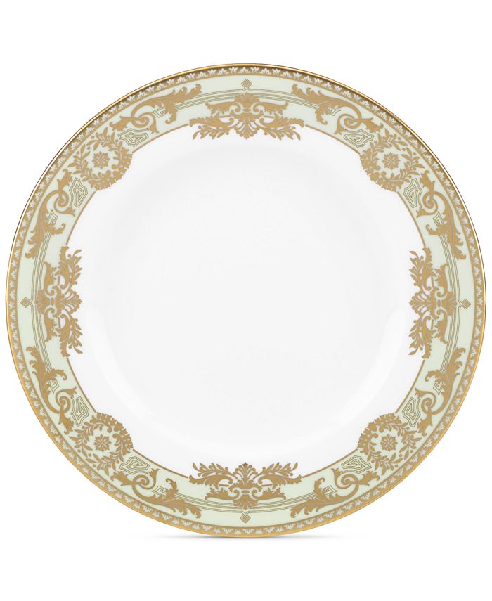 Marchesa by Lenox Rococo Leaf Salad Plate - Macy's