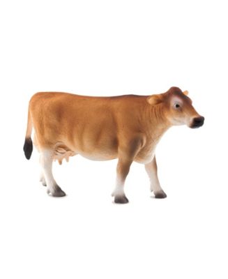Mojo Realistic Farm Animal Jersey Cow Figurine - Macy's