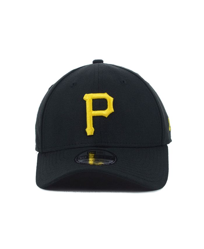 New Era Pittsburgh Pirates MLB Team Classic 39THIRTY Stretch-Fitted Cap ...