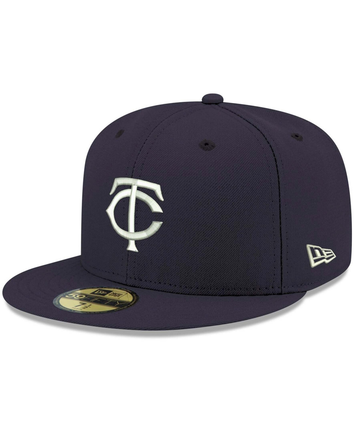 Click here for Mens Navy Minnesota Twins Logo White 59FIFTY Fitte... prices