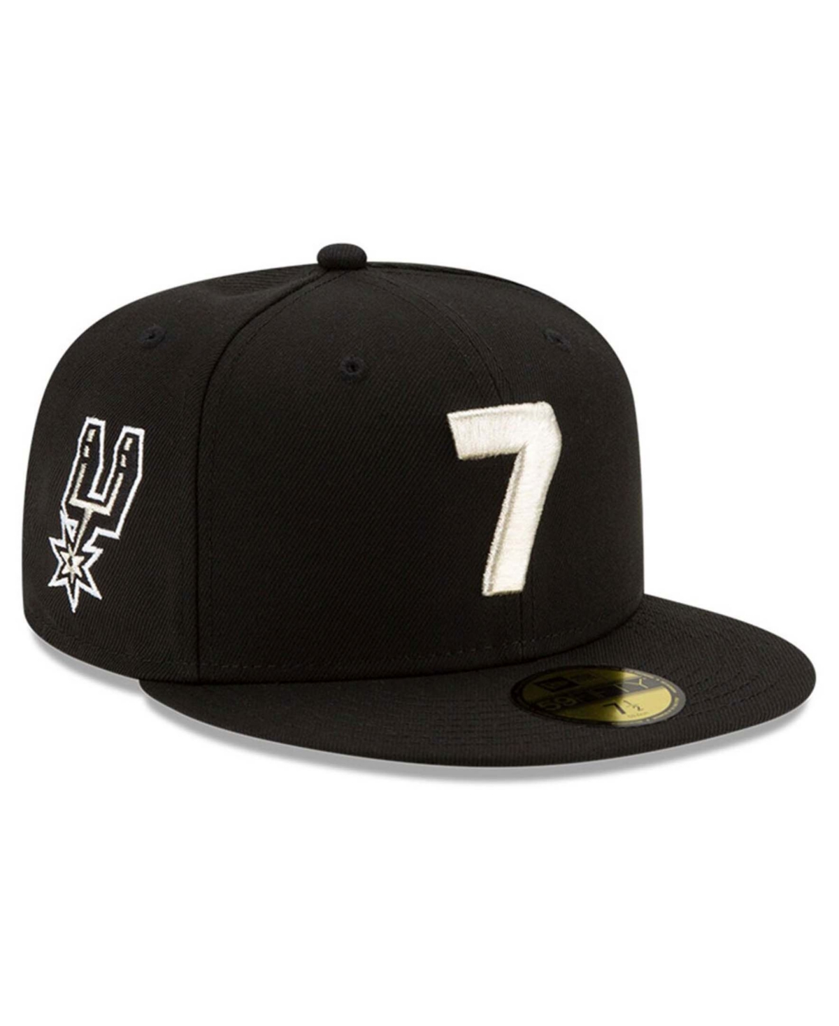 New Era Men's X Compound Black San Antonio Spurs 7 Otc 59fifty Fitted ... New Era Men's X Compound Black San Antonio Spurs 7 Otc 59fifty Fitted ...