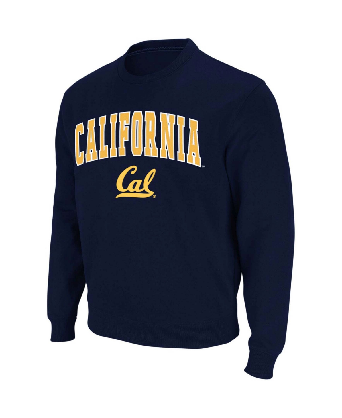 Click here for Mens Navy Cal Bears Arch Logo Crew Neck Sweatshirt... prices