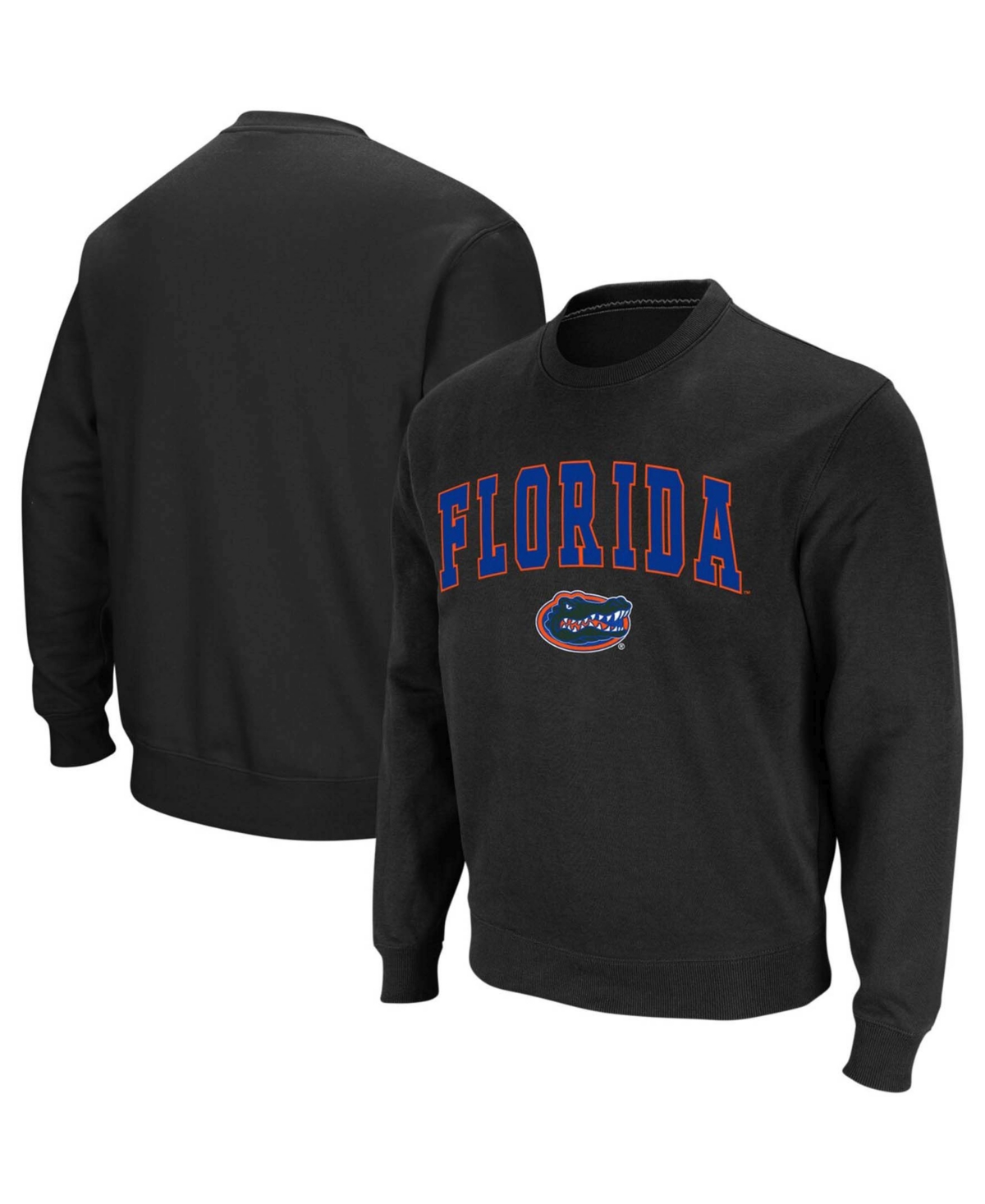 Click here for Colosseum Mens Florida Gators Arch Logo Crew Neck... prices