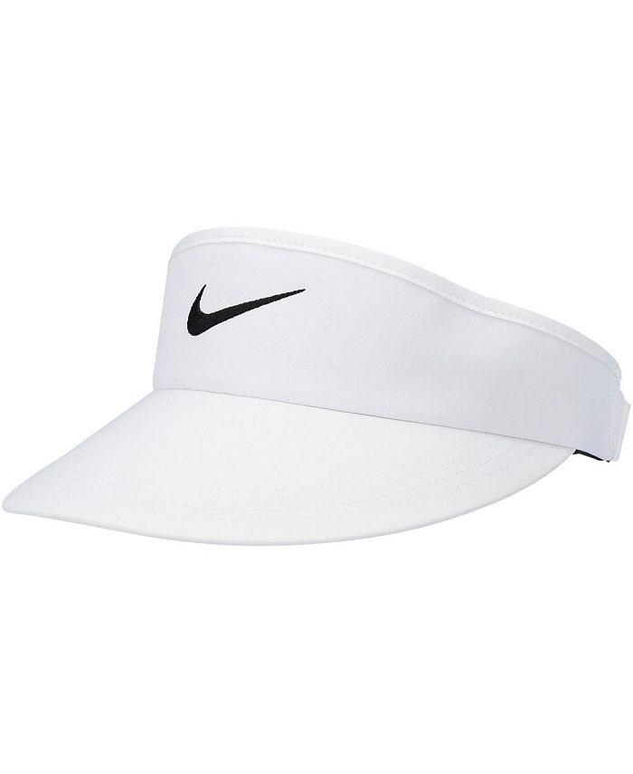 Nike Men's White Core Logo Performance Visor - Macy's