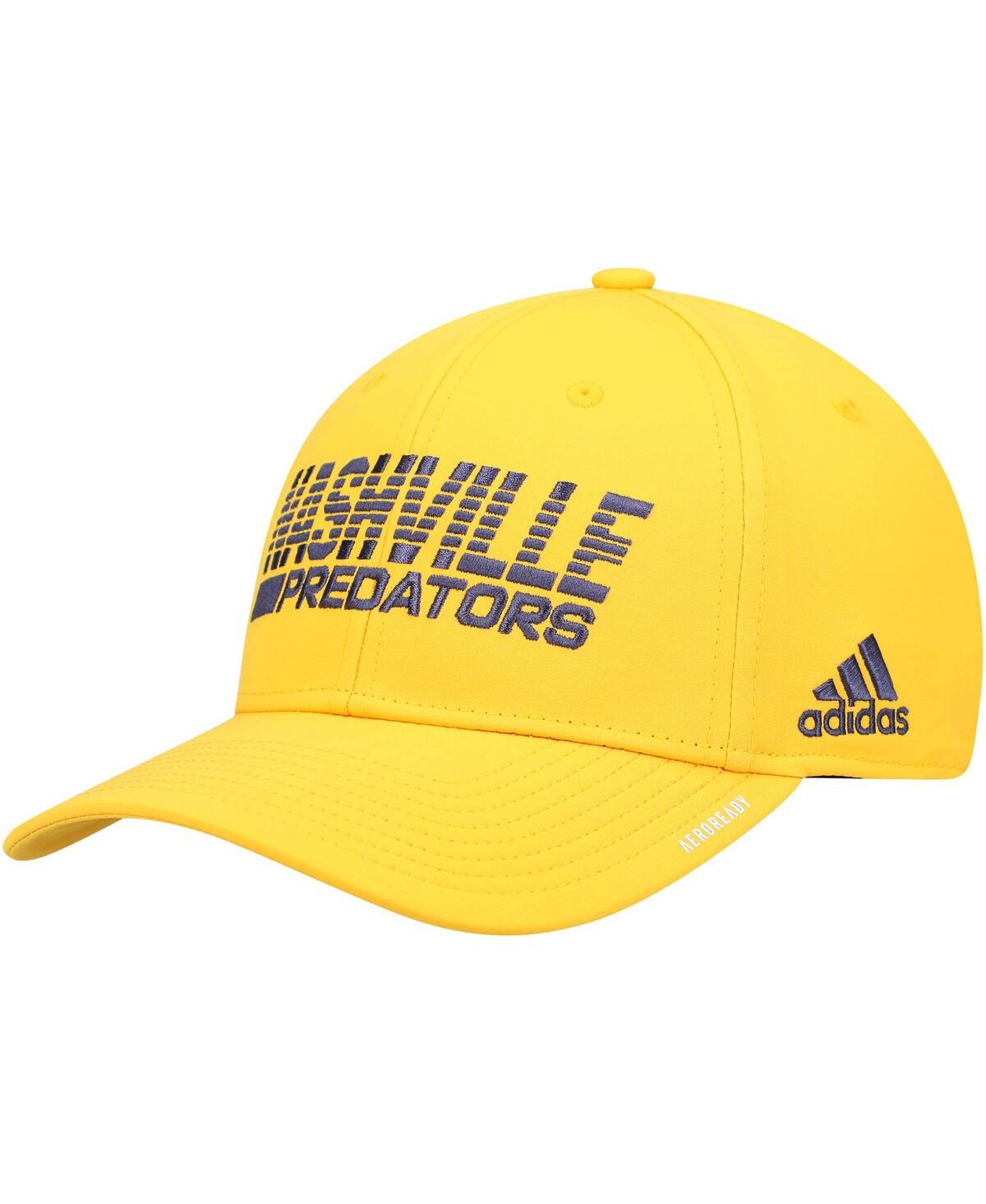 Click here for Mens Gold-Tone Nashville Predators 2021 Locker Roo... prices