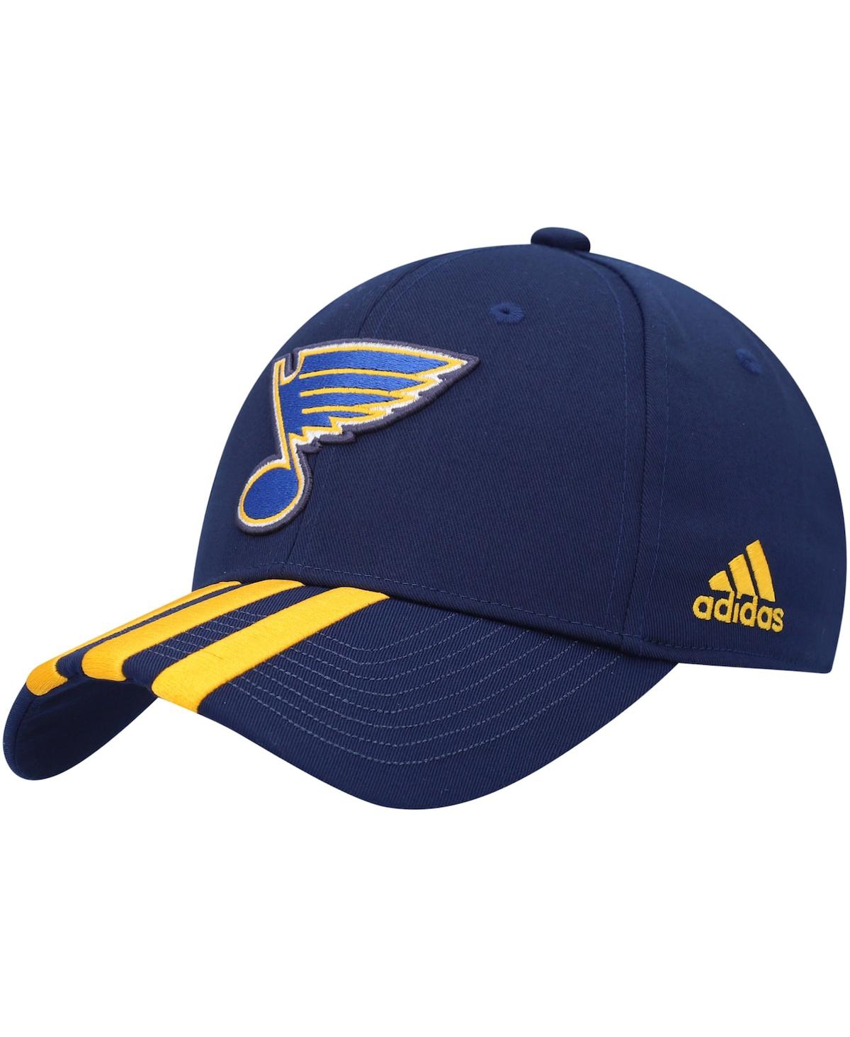 Click here for Mens Navy St. Louis Blues Locker Room Three Stripe... prices
