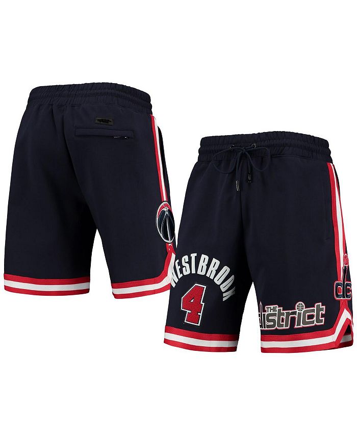 Pro Standard Men's Russell Westbrook Navy Washington Wizards Team ...