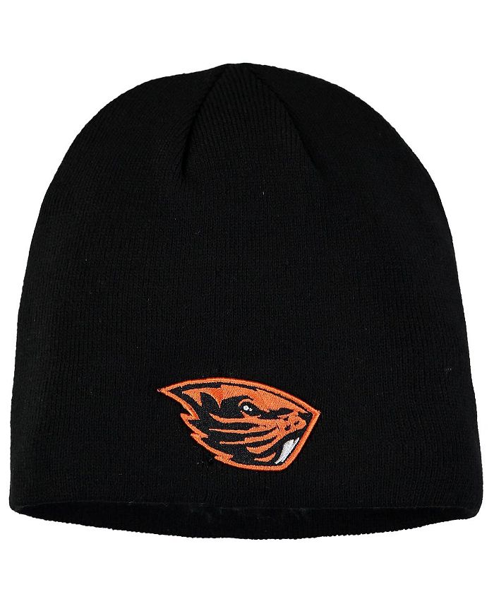 Top of the World Men's Black Oregon State Beavers EZDOZIT Knit Beanie ...