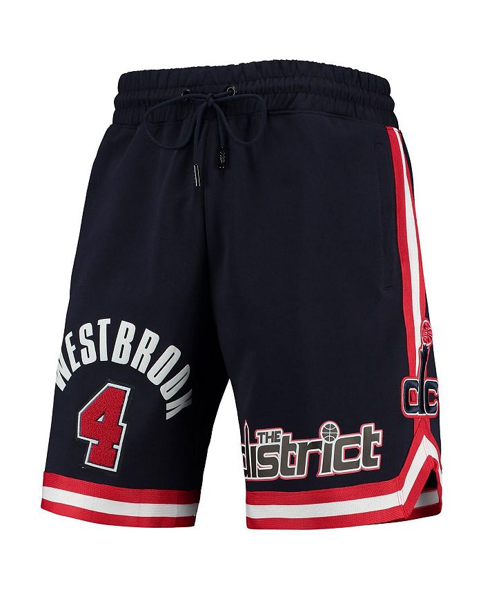 Pro Standard Men's Russell Westbrook Navy Washington Wizards Team ...