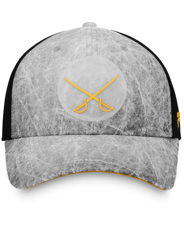 Fanatics Men's Gray Buffalo Sabres Ice Field Flex Hat - Macy's