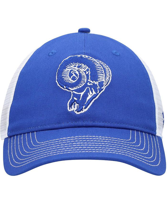 Fanatics Men's Royal and White Los Angeles Rams Fundamental Vintage ...