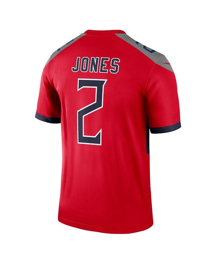 Nike Men's Julio Jones Red Tennessee Titans Inverted Legend Jersey - Macy's