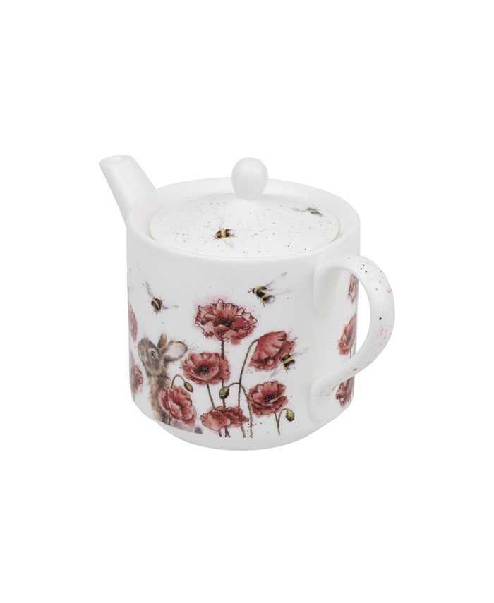Wrendale Designs Royal Worcester Wrendale Let it Bee Teapot - Macy's