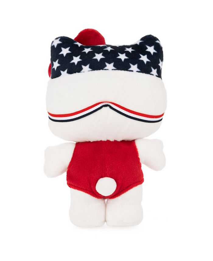 Gund® Hello Kitty Olympics Swimmer, 6 in - Macy's