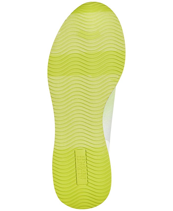 Alfani Women's Websterr Knit Wedge Sneakers, Created for Macy's ...