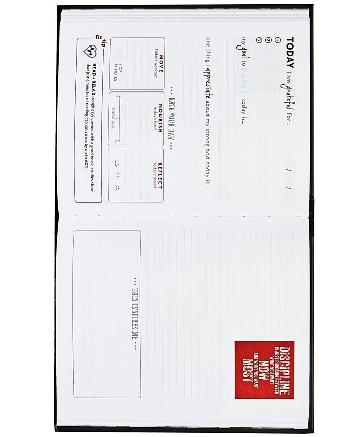 CR Gibson Signature Fitspiration Journal - Goal Getter - Macy's