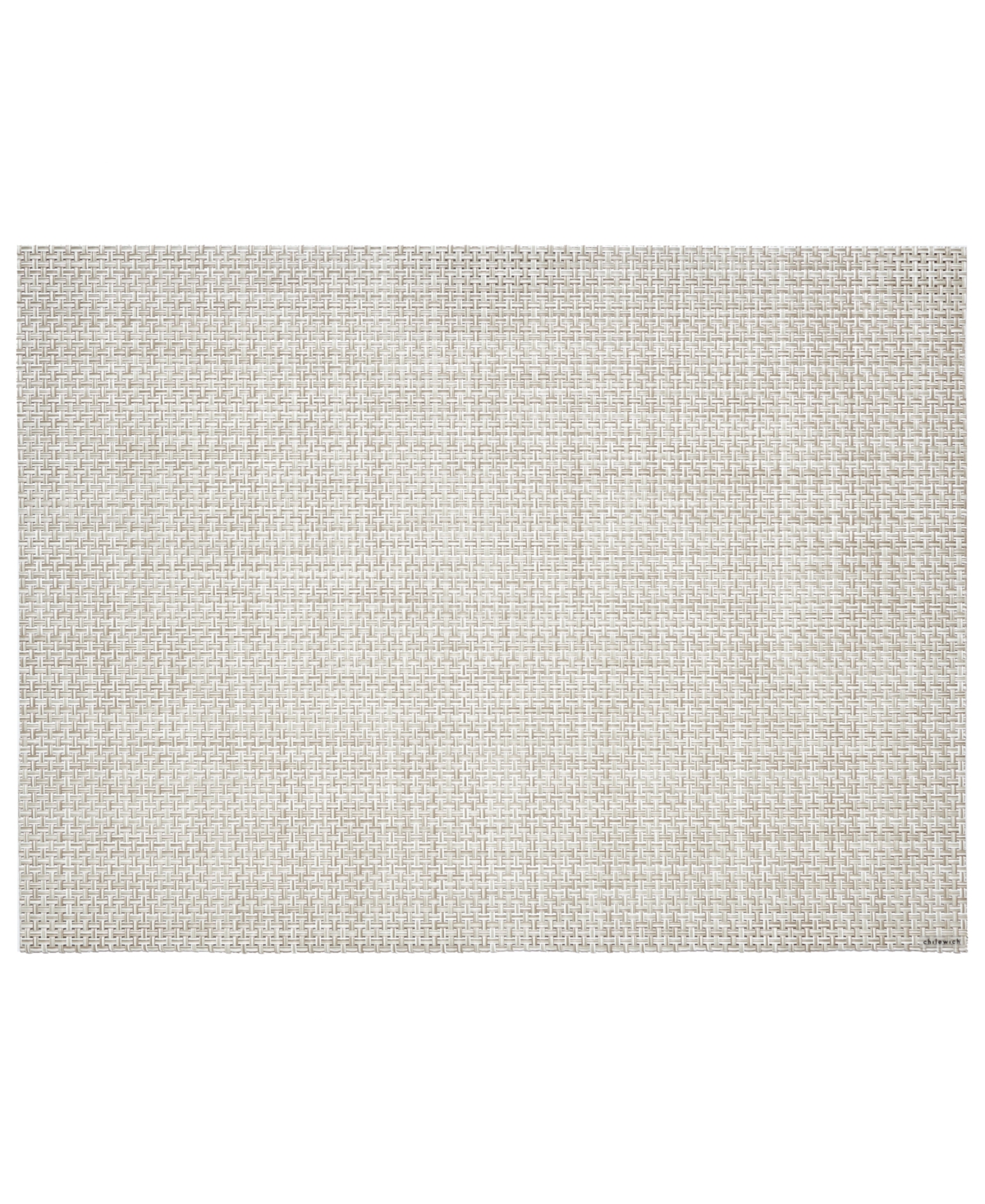 Click here for Chilewich mini Basket weave Placemat 14 x 19 - Nat... prices