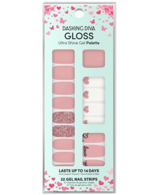 Dashing Diva GLOSS Ultra Shine Gel Palette - Love Notes - Macy's