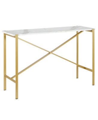 Braxton Console Table, 46" x 14" - Macy's