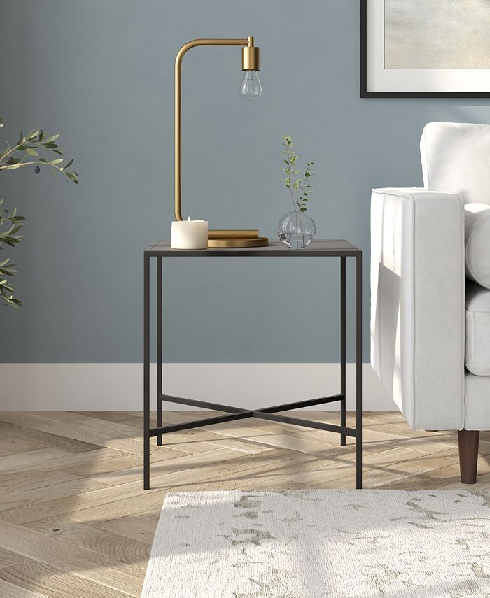 Hudson & Canal Henley 20" Side Table - Macy's