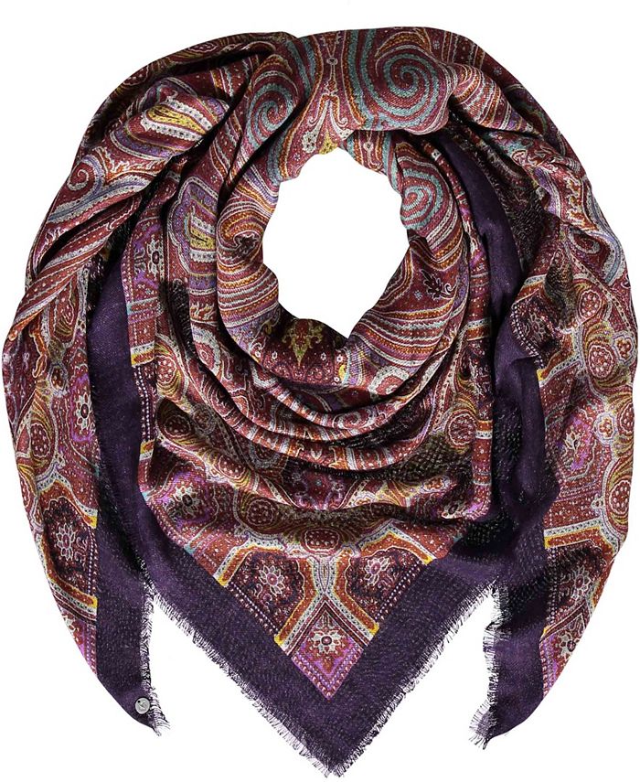 V. Fraas Women's Boheme Scarf - Macy's
