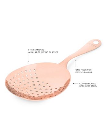 Viski Summit Copper Julep Strainer - Macy's