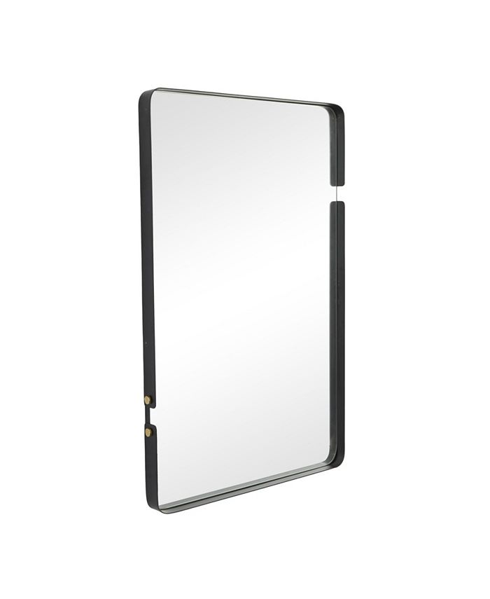 CosmoLiving by Cosmopolitan Contemporary Wall Mirror, 32" x 21" - Macy's