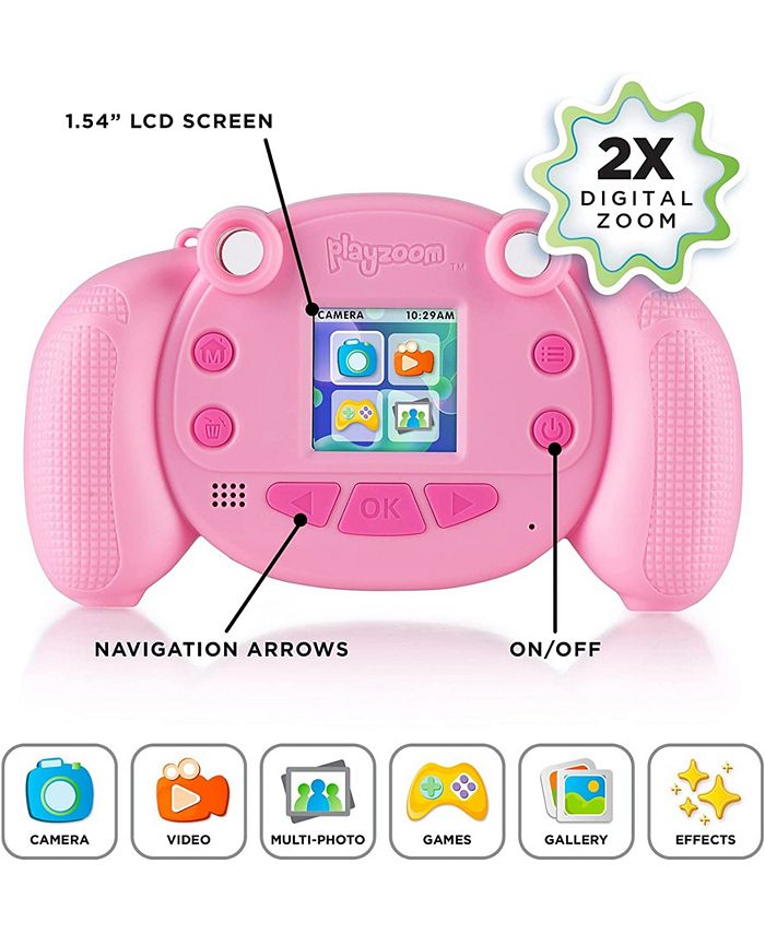Playzoom Snapcam Kids Digital Camera - Macy's