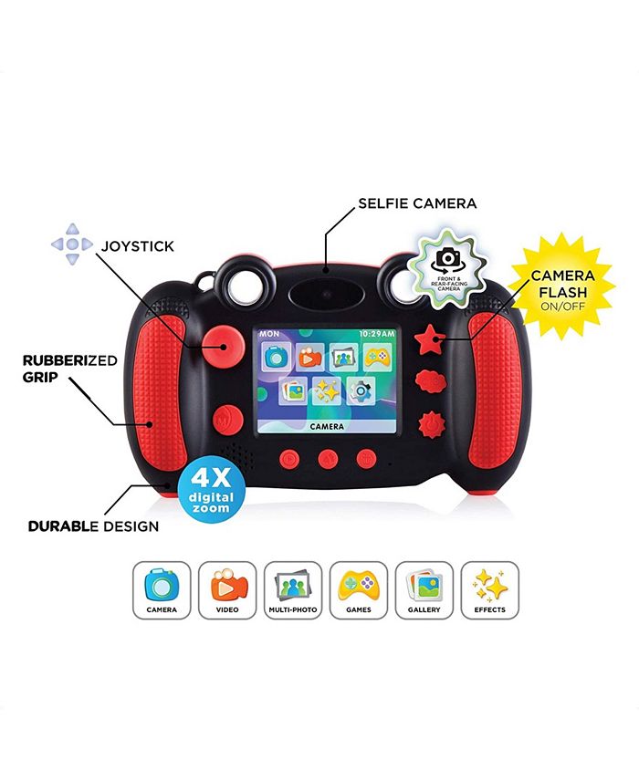 American Exchange Playzoom Snapcam Duo Kids Digital Camera - Macy's