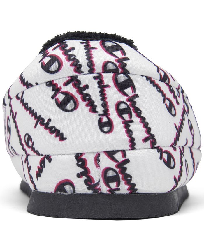 Champion Women's Academy Script Slippers from Finish Line - Macy's