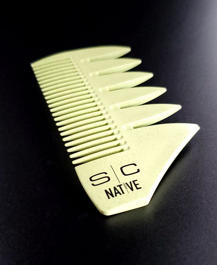 StyleCraft Professional Native Wheat Grass Pro Styling Comb - Macy's