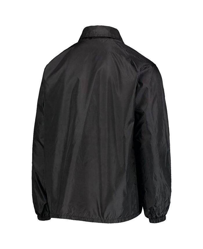 Dunbrooke Men's Black Tampa Bay Buccaneers Coaches Classic Raglan Full ...