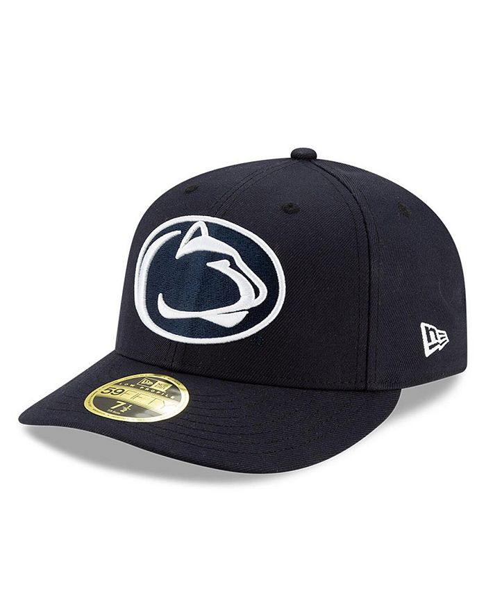 New Era Men's Navy Penn State Nittany Lions Basic Low Profile 59FIFTY ...