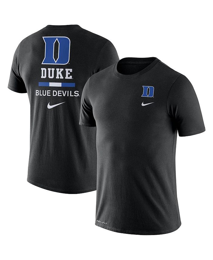 Nike Men's Black Duke Blue Devils Dna Logo Performance T-shirt - Macy's