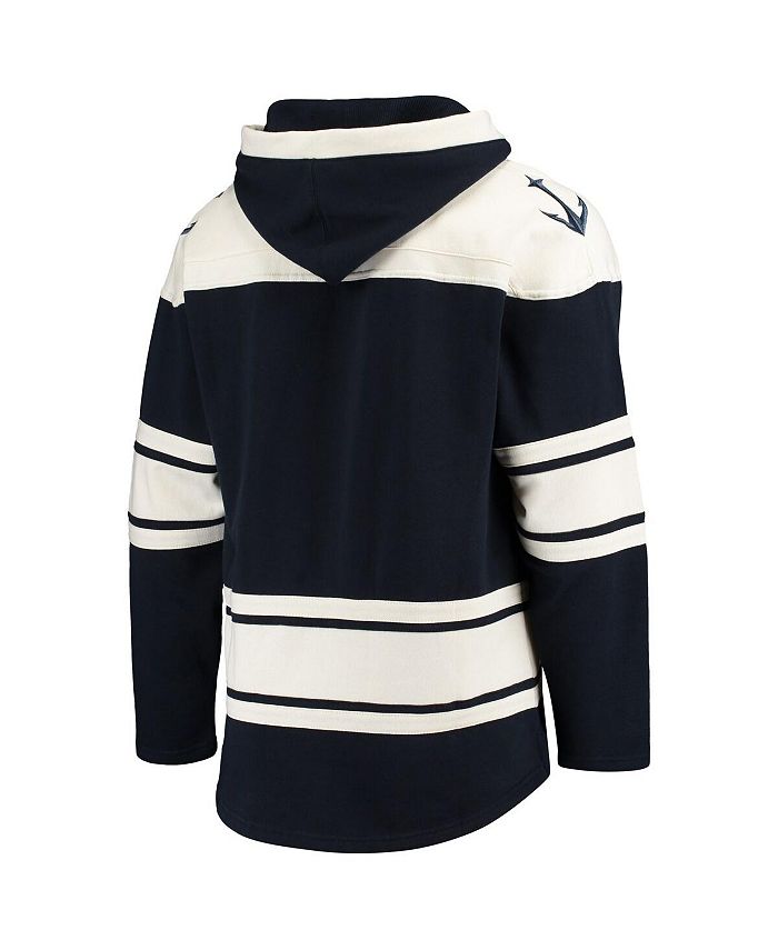 '47 Brand Men's Deep Sea Blue Seattle Kraken Superior Lacer Team ...