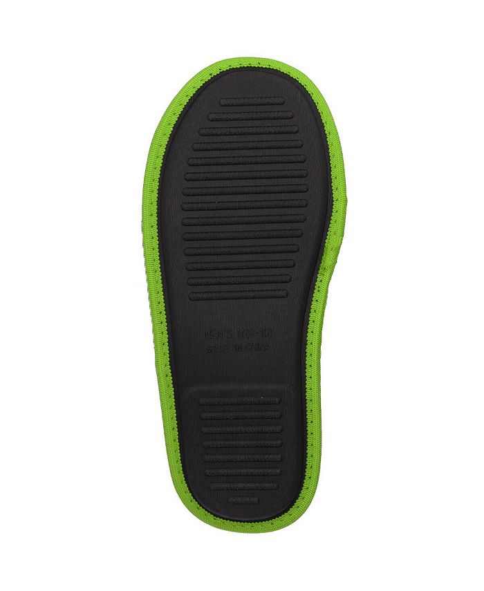 FOCO Men's Seattle Seahawks Scuff Slide Slippers - Macy's