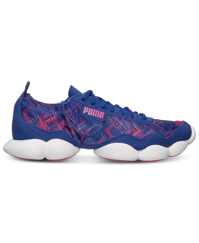 Puma Women's Bubble XT Tribal Running Sneakers from Finish Line - Macy's