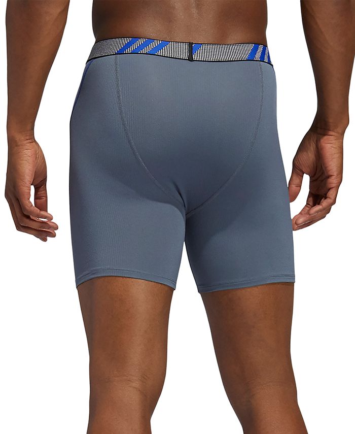 adidas Men's Sport Performance Mesh Boxer Briefs - 3-Pack - Macy's