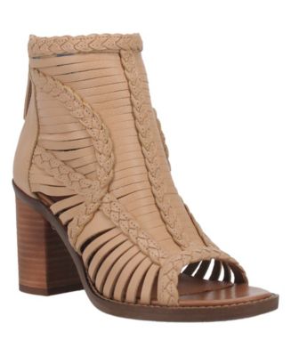 Women's Jeezy Leather Sandals - Macy's