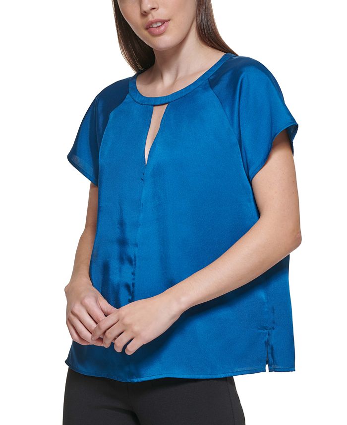 DKNY Keyhole Top - Macy's