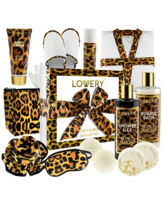 Lovery 17-Pc. Honey Almond Bath & Body Gift Set, Created for Macy's ...