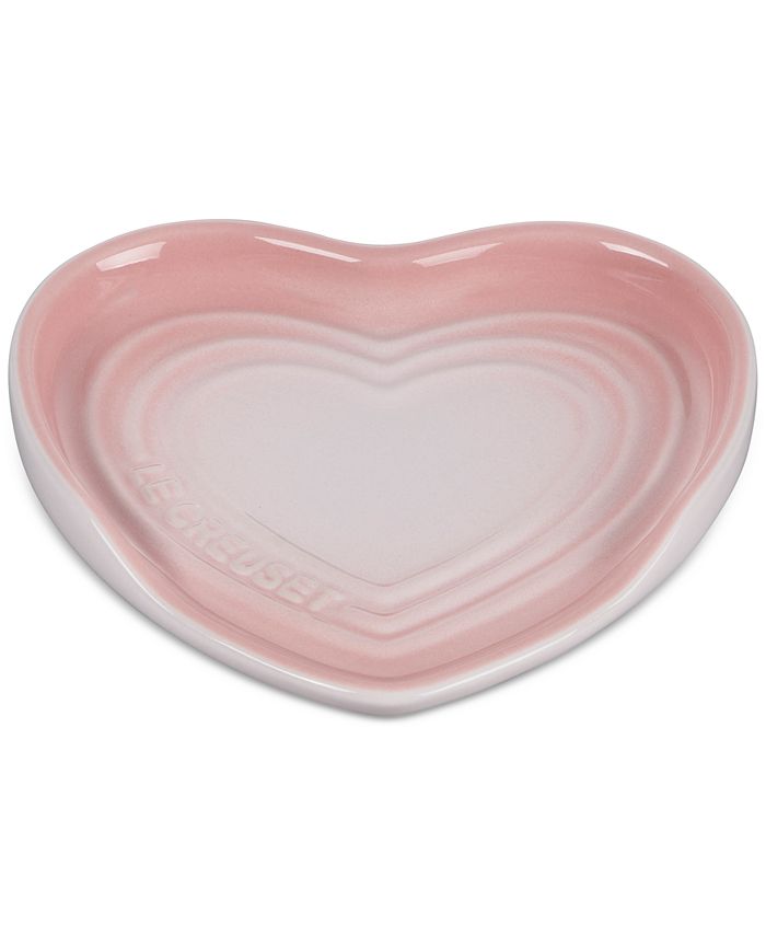Le Creuset Stoneware Heart-Shaped Spoon Rest - Macy's