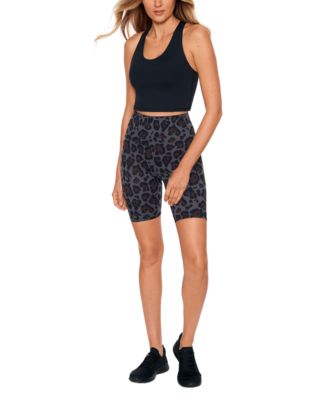 Miraclesuit Athleisure Tummy-Control Bike Shorts - Macy's