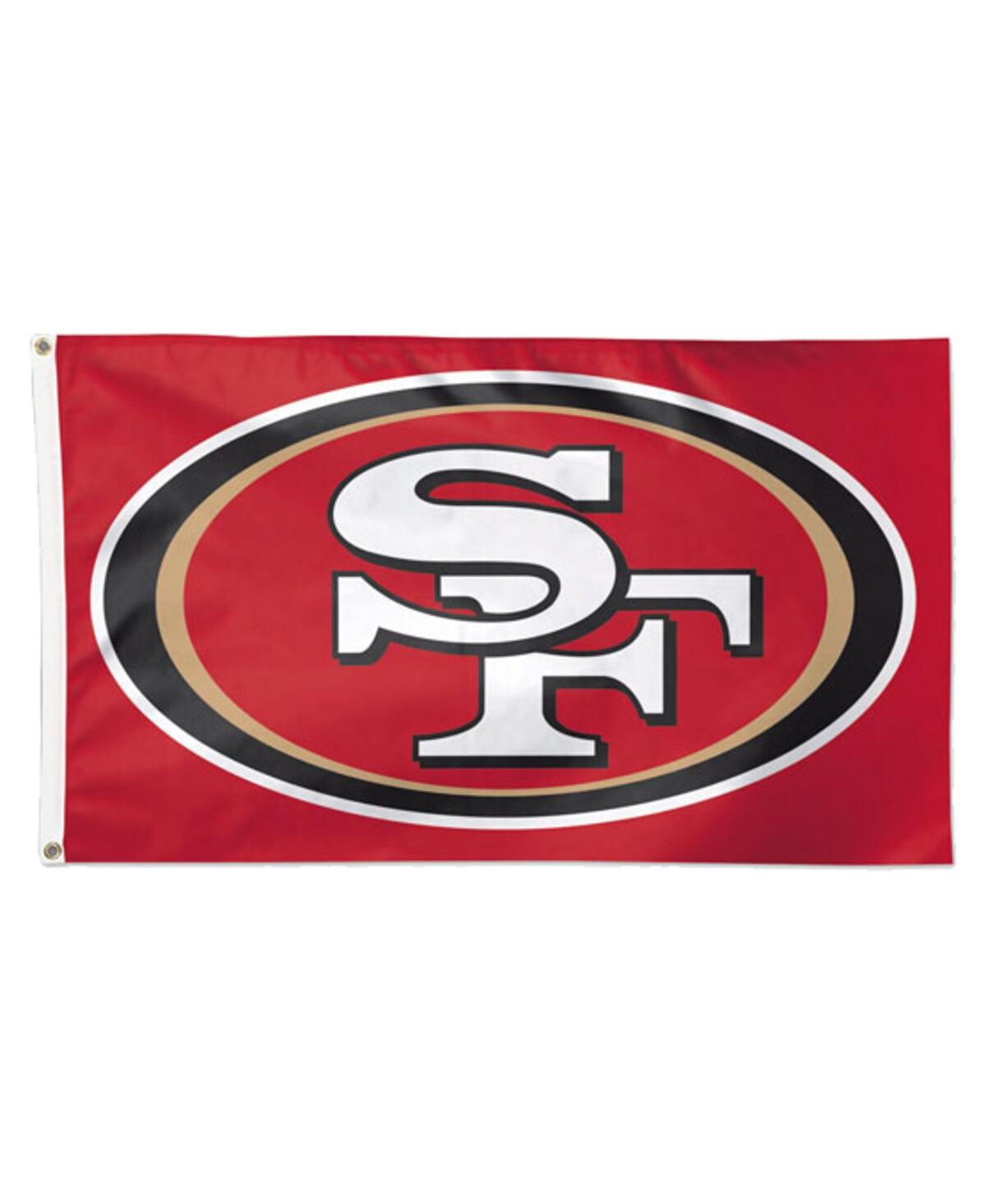 Click here for San Francisco 49ers Deluxe 3 x 5 Flag - Red prices