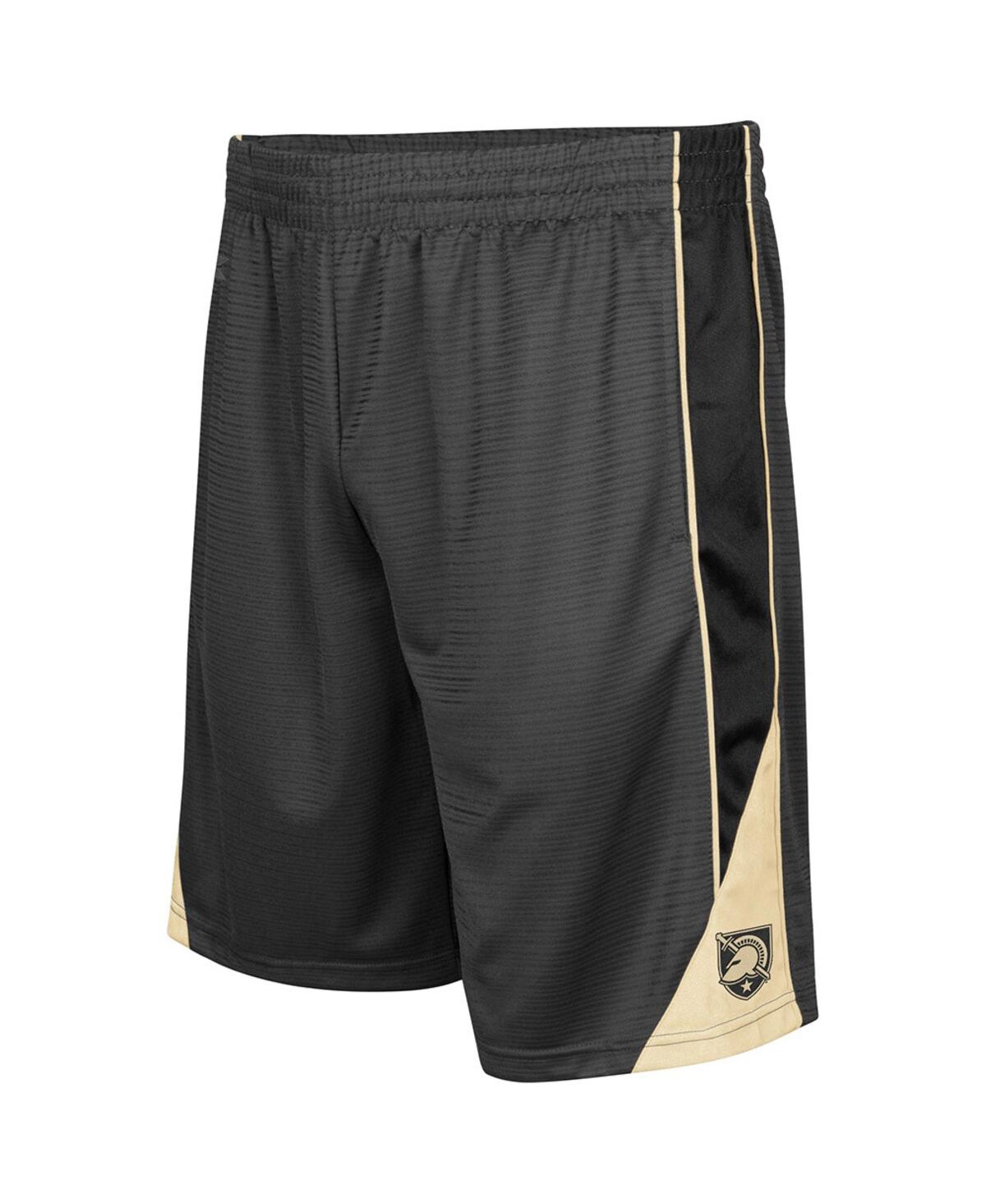 Click here for Mens Charcoal Army Black Knights Turnover Shorts -... prices