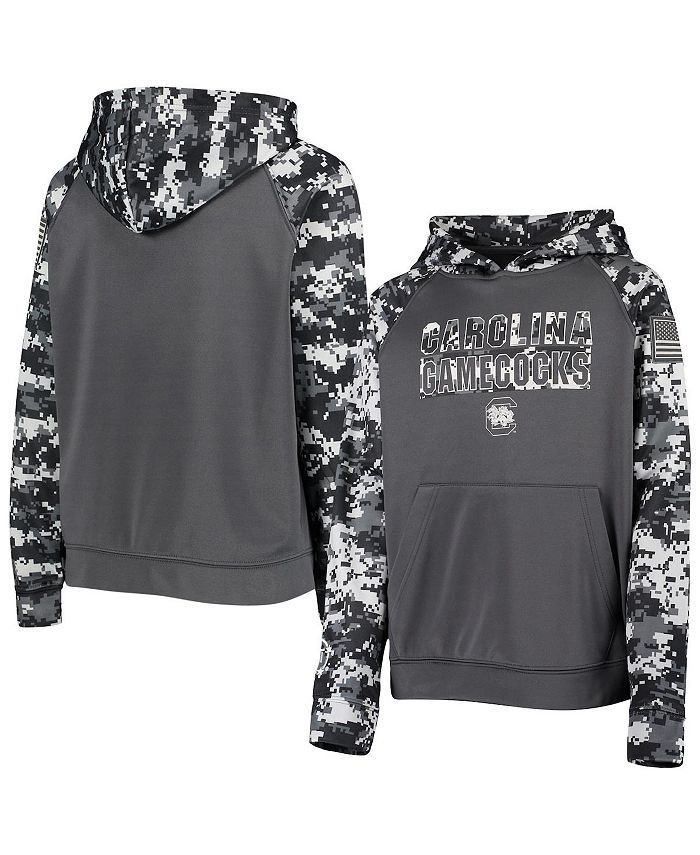 Colosseum Big Boys Charcoal South Carolina Gamecocks OHT Military ...